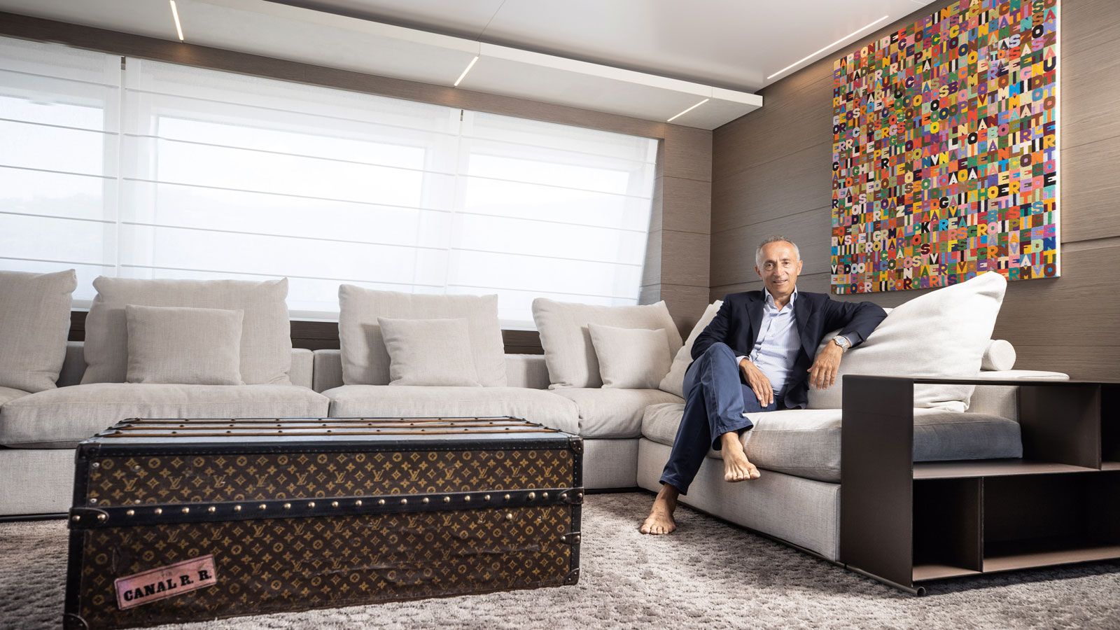 Alberto Galassi, Ferretti Group CEO discusses new models and acquistions